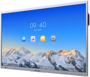 Hikvision 4K Interactive Display 65", 75", 86" - QS Kuwait شركة انظمة ...